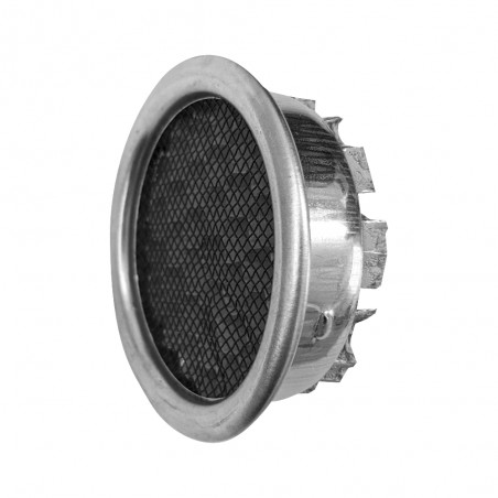 2" Round Mesh Face Vulcan Vent Fire Resistant