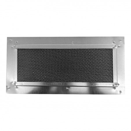 Vulcan Vent 14x6 in Fire Resistant Galvanized Foundation Soffit Fiber ...