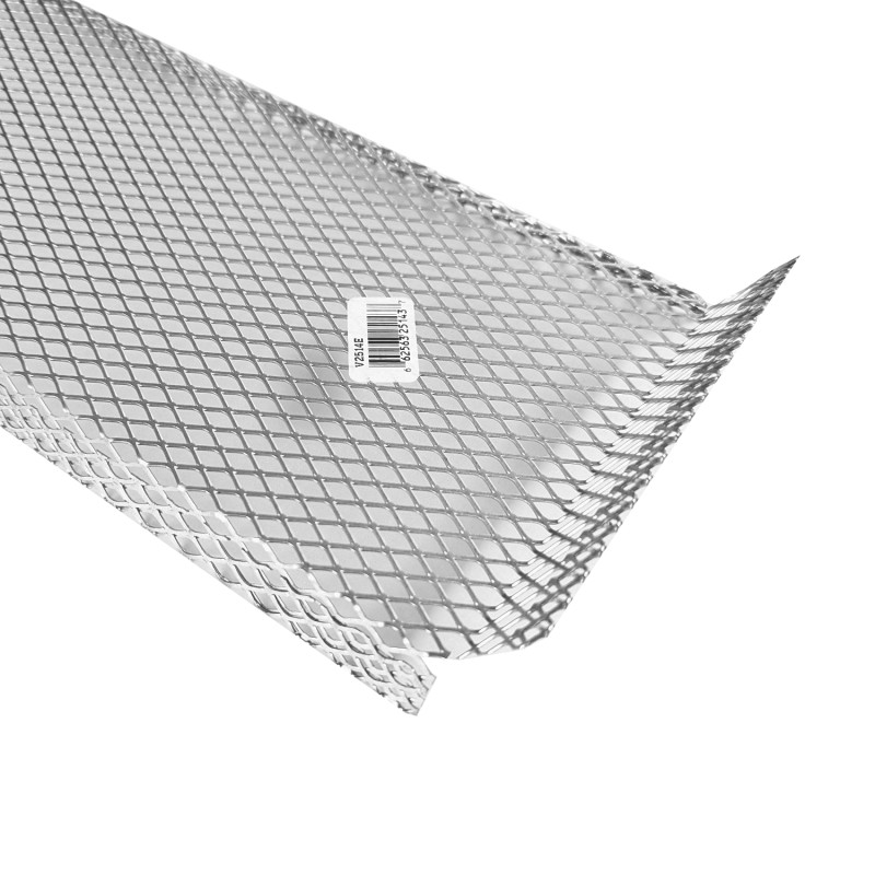 22x5-1/2 Galvanized Steel Eave Rafter Vent - Close Lumber