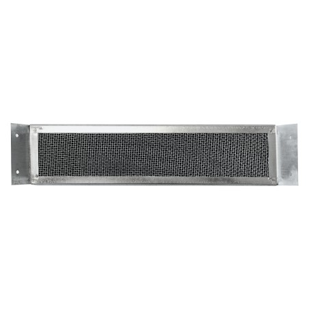 Vulcan Vent 3-1/2x14in Fire Resistant Eave Galvanized Vent for trusses ...