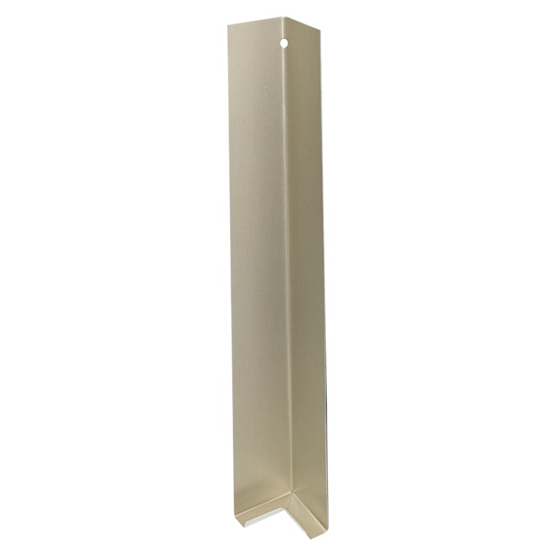 12" Aluminum Lap Siding Corner Primed Smooth for 7/16"x12" Lap Siding