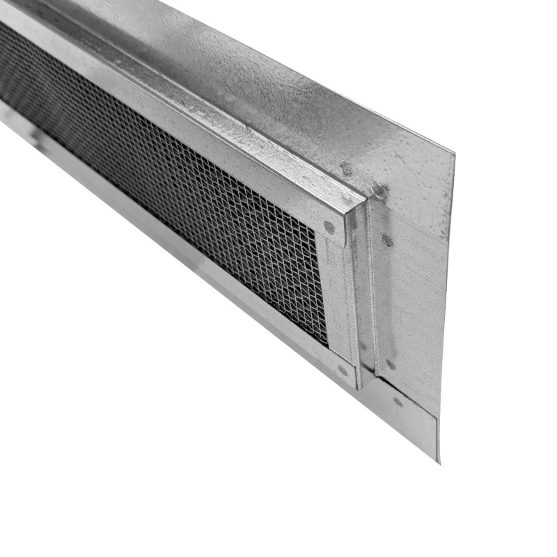 Vulcan Vent 14x4 in Fire Resistant Galvanized Foundation Soffit Fiber ...